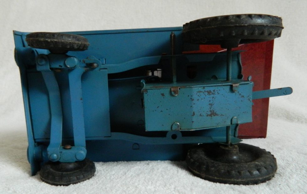 Dumper Ungarn DUTRA | DDR Spielzeug Museum